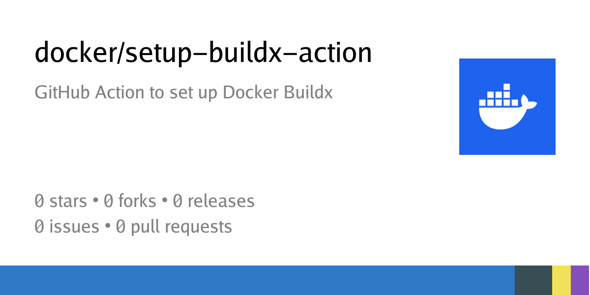 docker/setup-buildx-action: GitHub Action to set up Docker Buildx - Forgejo @ Mixinet